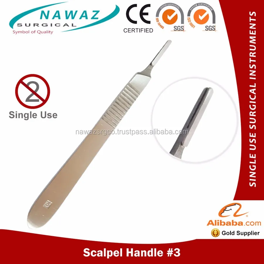 Bp Handle Surgical Handle,Scalpel Handle No 3,Bp Handle Surgical ...