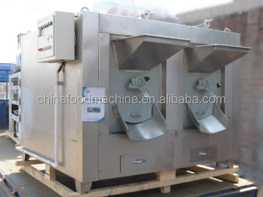 German Nut Roasters - High Productivity Bavarian Machines