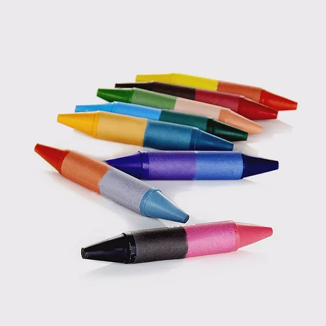 Wholesale 8pk Jumbo Dual-ended Chunky Crayons For Toddlers - Buy Jumbo ...