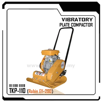 Vibratory Plate Compactor Tkp-110 Toku - Buy Vibrating Plate Compactor ...