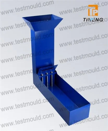 Scc Concrete L Box Apparatus For Passing Ability Test - Buy Concrete ...