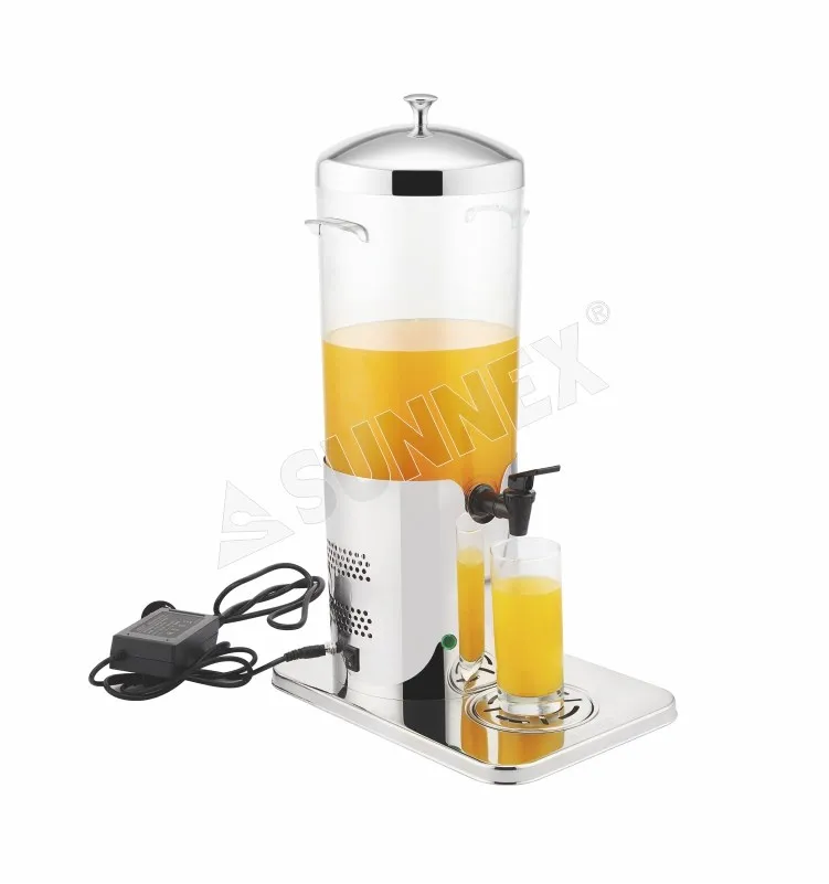 SUNNEX 2022 New 5L Stainless Steel Buffet Juicer Dispenser