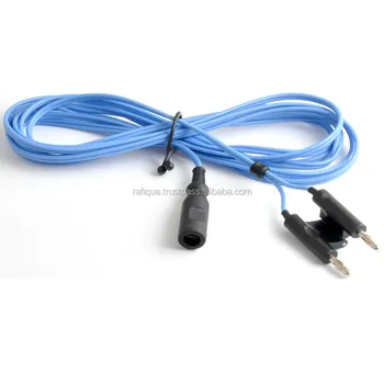 Reusable Bipolar Cables European Type/silicone Bipolar Fixed Pitch ...