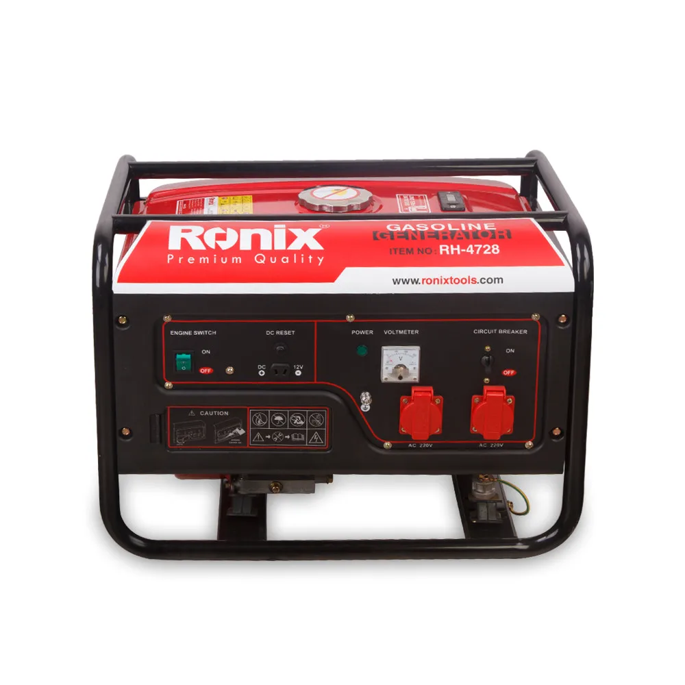 Ronix New Design Portable Gasoline Generator Rh-4708 / 800w Rh-4728 ...