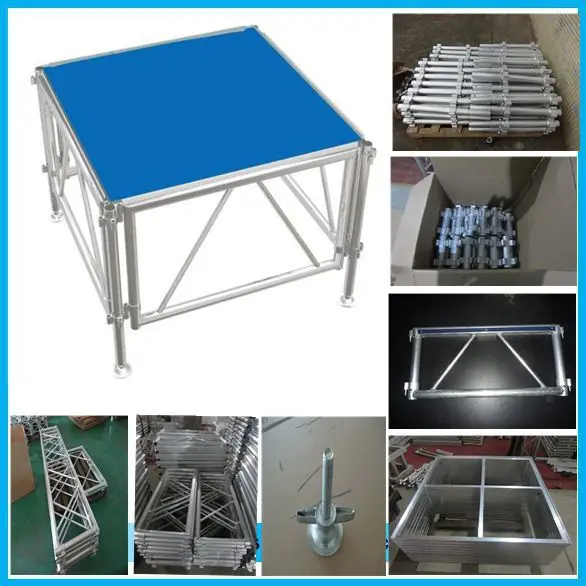 Building A Stage Platform Retractable Stage Platform For Church - Buy ...