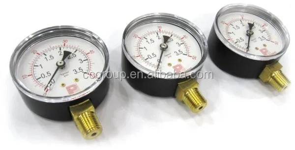 Natural Gas Manometer Pressure Gauge - Buy Natural Gas Pressure Gauge ...