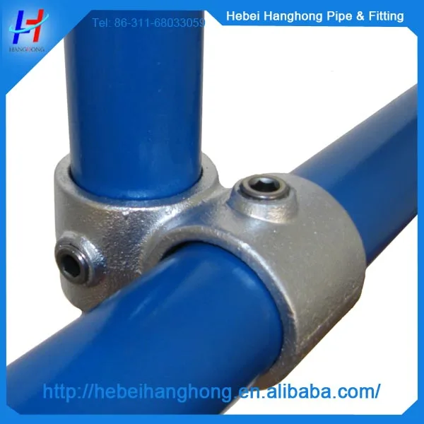 45 Degree Pipe Clamp Galvanized Key Clamp - Buy Hanging Pipe Clamp,Key ...