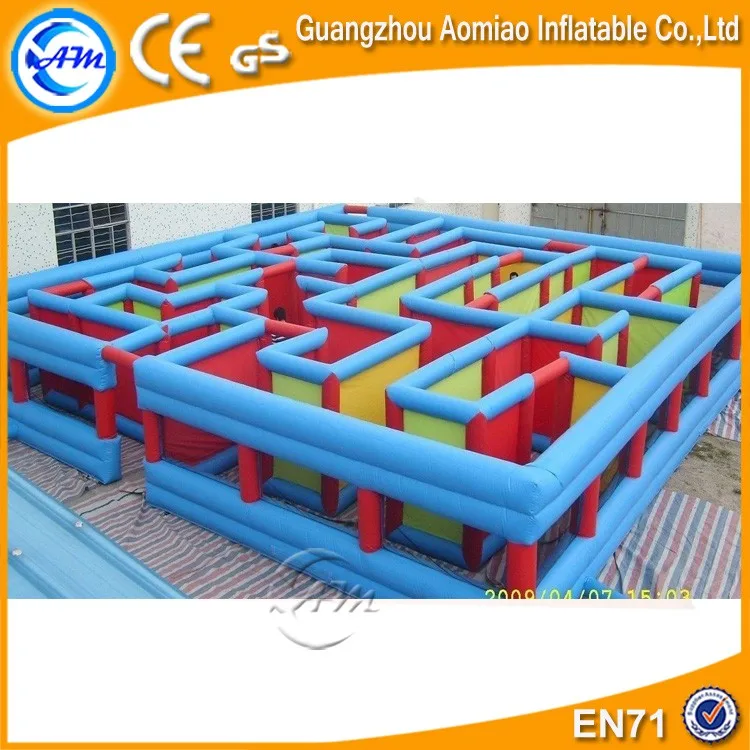 Cheap Interactive Games Inflatable Maze Haunted For Kids And Adults ...