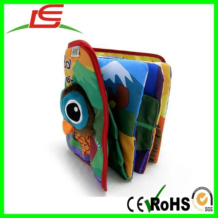 Cheap Custom Interesting Story Plush Baby Books For Gift - Buy Plush ...