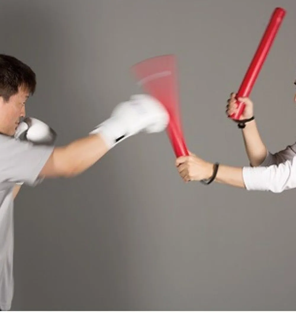 Pair Boxing Training Sticks Target Mma Precision Training Sticks ...