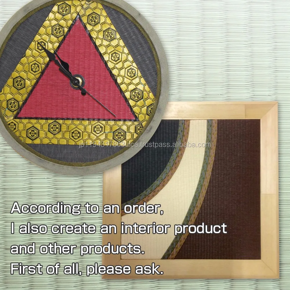 Japanese Tatami Mats - Handmade Igusa(rush Grass) Mats