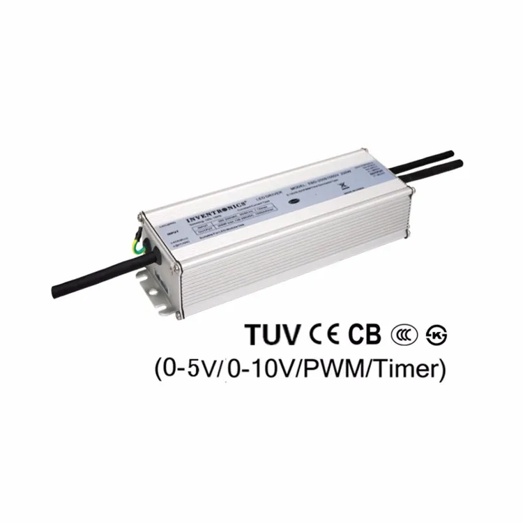 Inventronics Constant Current Ip67 Waterproof 200w Dimmable Led Driver ...