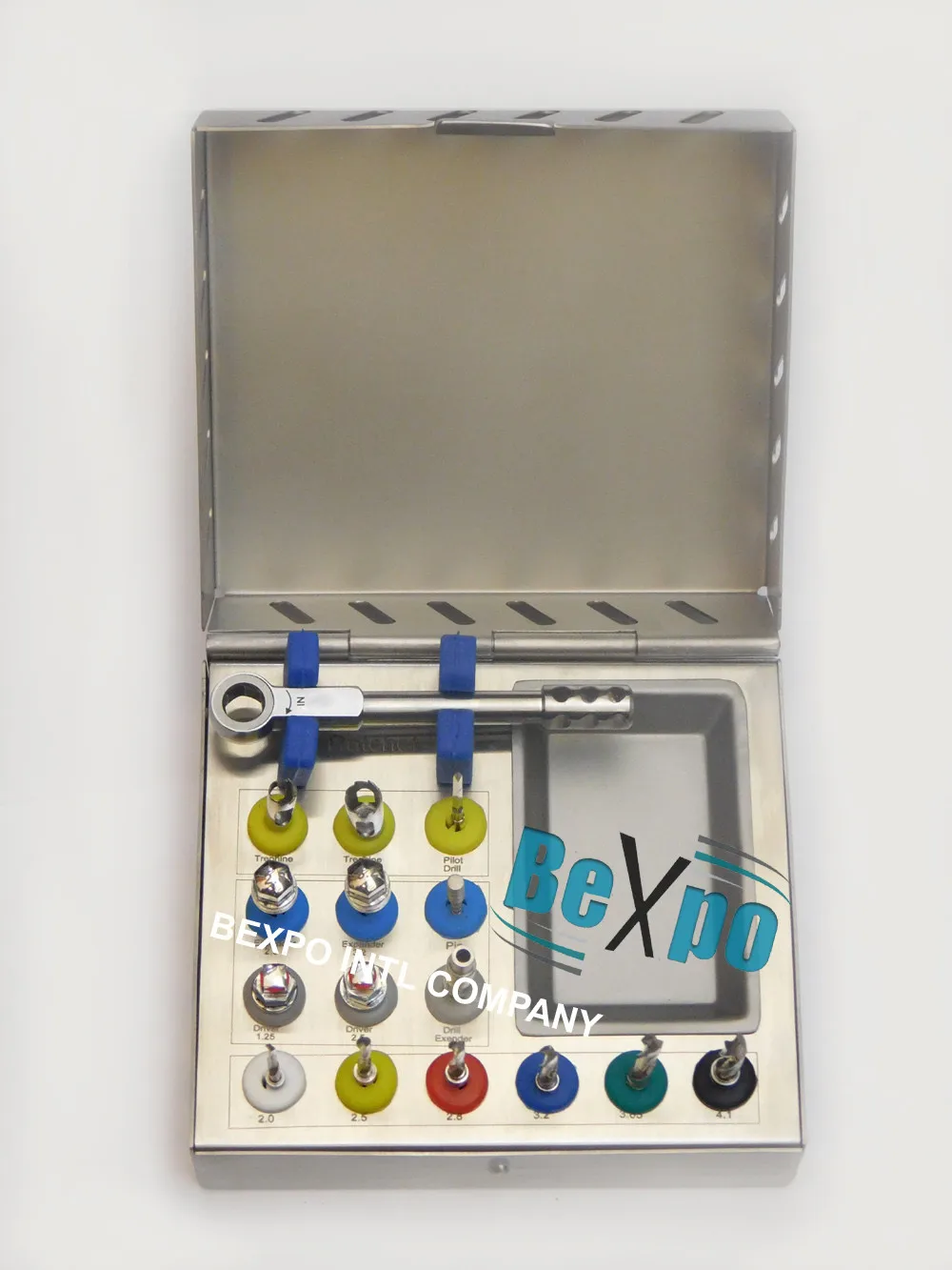 Dental Implant Abutment Screw Instruments Complete Set Available Bone ...