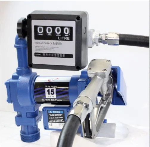 Unleaded Petrol& Diesel Pump Station ( With Flow Meter ) 12v 24v - Buy ...
