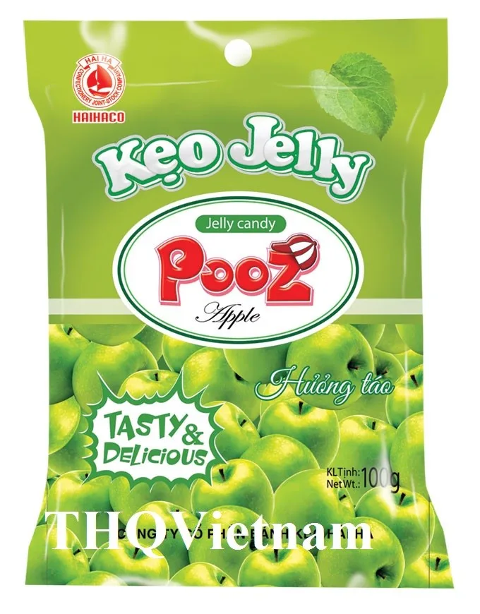 [thq Vietnam] Pooz Assorted Fruit Jelly Candy 350gr - Buy Jelly Candy ...