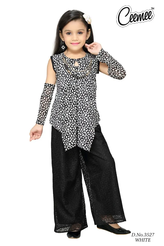 Excellent Looking Embroider Designer Girls Dress Set - Buy Designer ...