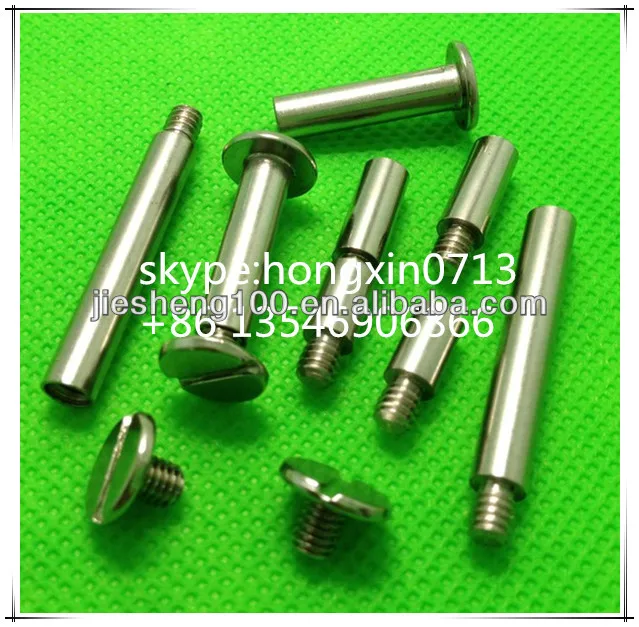 Custom Stainless Steel Inter Screws,Chicago Screw Made In China - Buy ...
