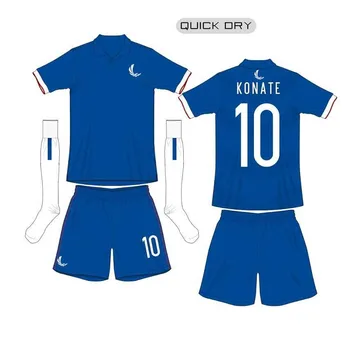 Soccer Football Jersey Dress Customized Design - Buy Soccer Football ...