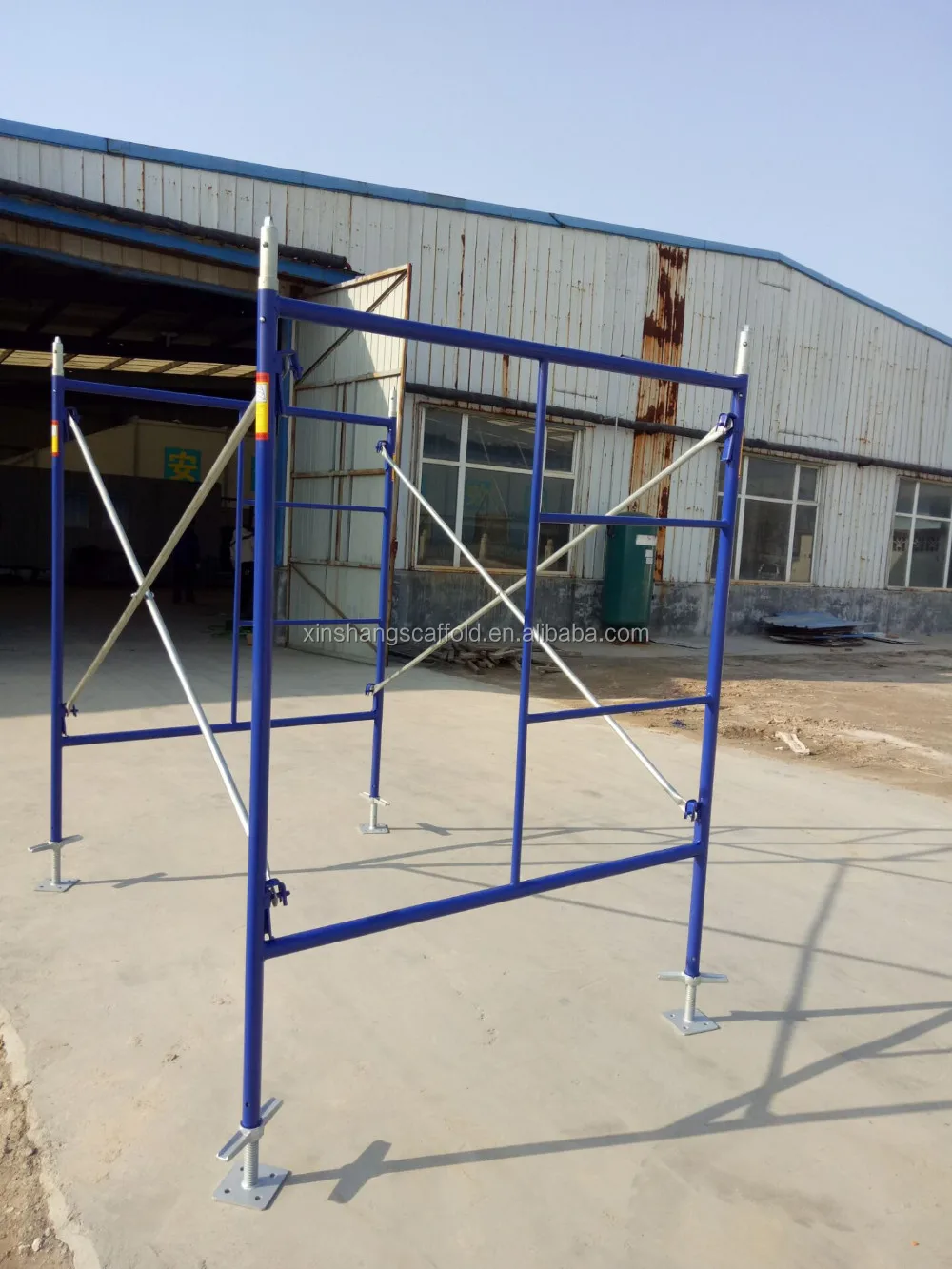 High Quality 5'x6'4'' Mason Frame Scaffolding For Construction - Buy ...
