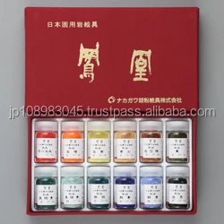 Watercolour Painting Nakagawa-Gofun Japanese Artists' Paint Pigment