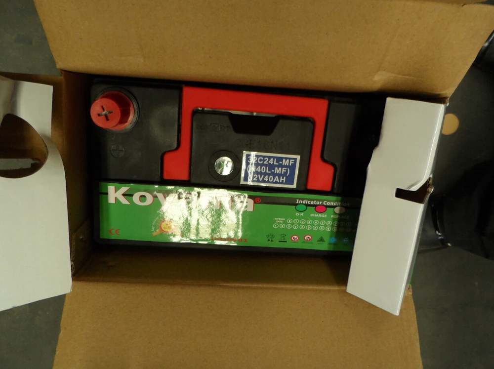 N40l 12v 40ah Mf Rechargeable Car Battery 32c24l - Buy Car Battery ...