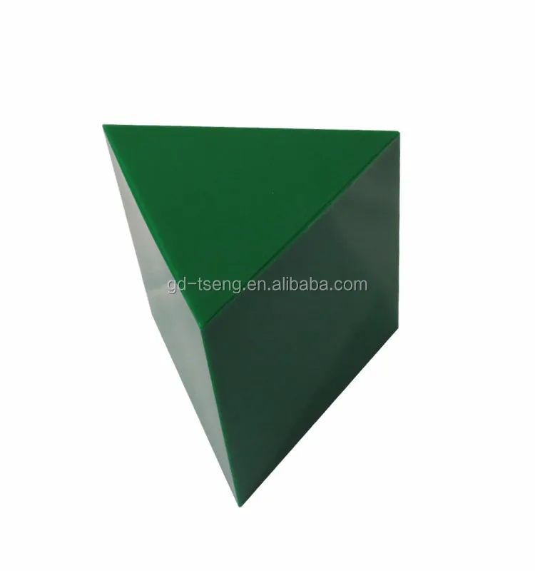 GD-4 Color 3D Geo Solids Set;math Manipulatives/teaching Aids ...