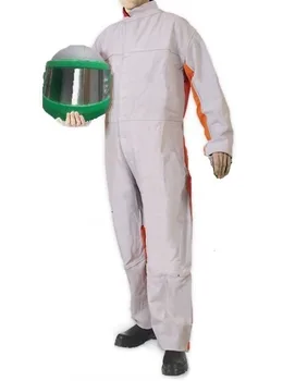 Leather Blast Suit / Sand Blasting Suit / Welding Blasting Suit / Blast ...