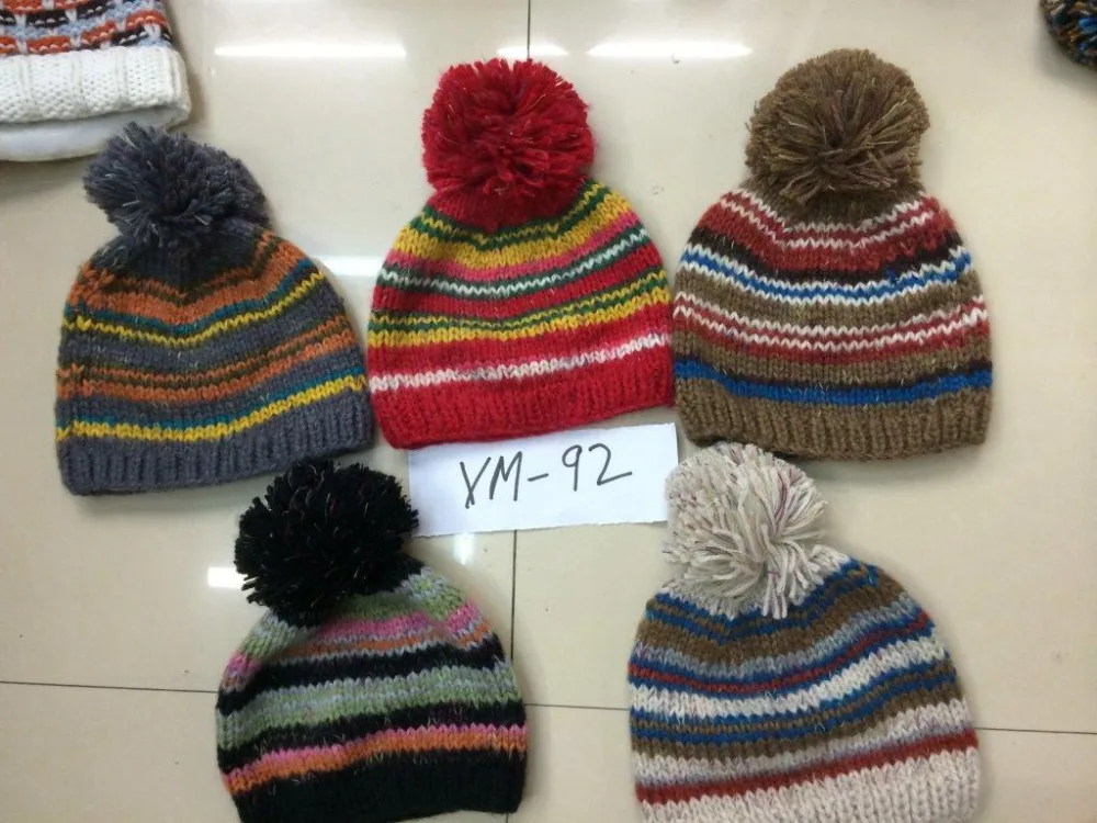 Kids Woolen Caps - Buy Kids Wool Caps,Hand Knitted Woolen Caps Product ...