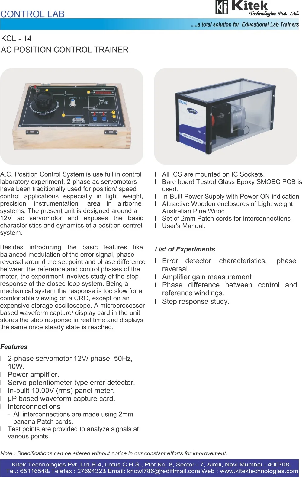 P,Pi,Pid Controller Trainer / Instrumentation & Control Lab Trainer Kit ... P,Pi,Pid Controller Trainer / Instrumentation & Control Lab Trainer Kit ...