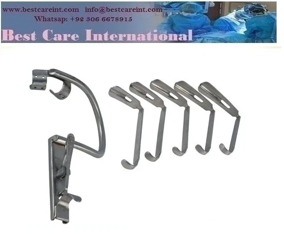 Davis Mouth Gag Set Frame And 5 Blades - Buy Mouth Gag Davis Davis ...