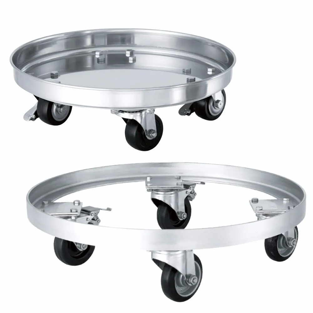 Stainless Steel Round Tool Dolly Cannabidiol, View kitchen dolly, NITTO ...