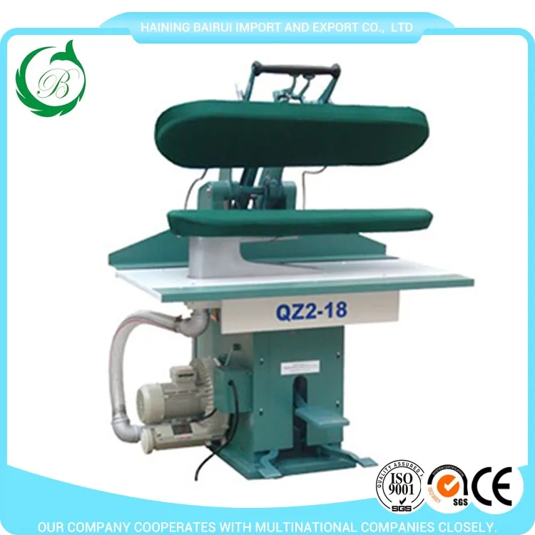 Laundry Pressing Machine - Manual Operation Utility Press