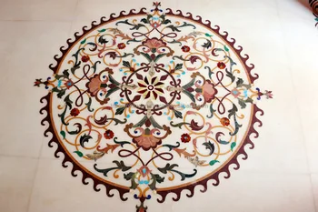 Round Marble Inlay Flooring Exclusive Stone Inlaid Flooring Patterns ...