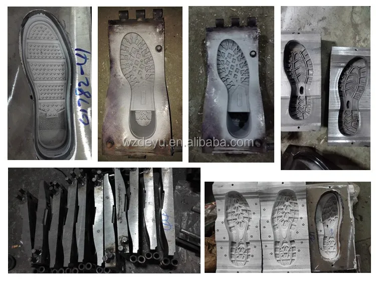 Vertical Static Shoe Sole Tpr Mold For Main Group Machine: Your ...
