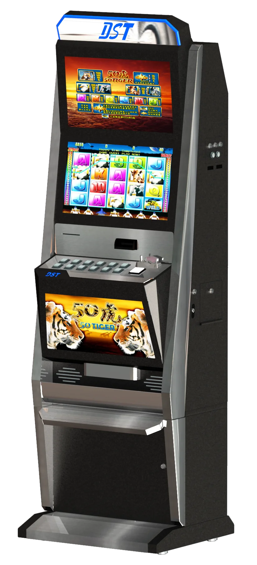 Dst Luxury 22" Monitor Arcade Metal Skill Video Game Cabinet - Buy ...