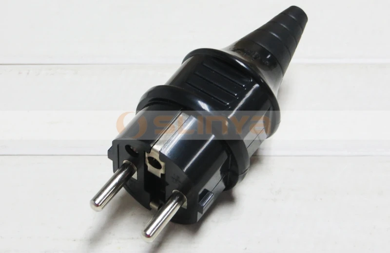 Germany European Style Ac Power Plug 16a 250v Industrial Plugs Eu ...