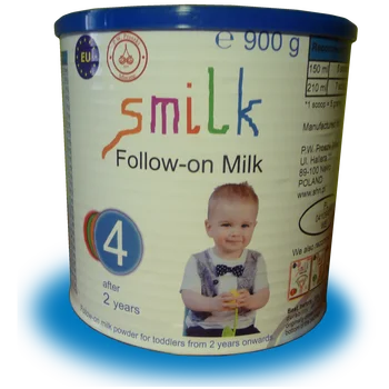 Smilk 4 - Follow-on Milk Powder - Buy Follow-on Milk Powder Milk Powder ...
