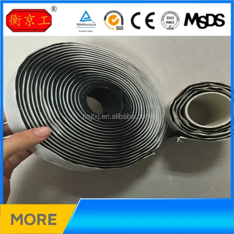 Jingtong Self-adhesive Butyl Tape Waterproof Mastic Adhesive Butyl ...