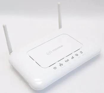 Movistar Adsl 300mbps Modem Router With Detachable Antenna Wifi Modem ...