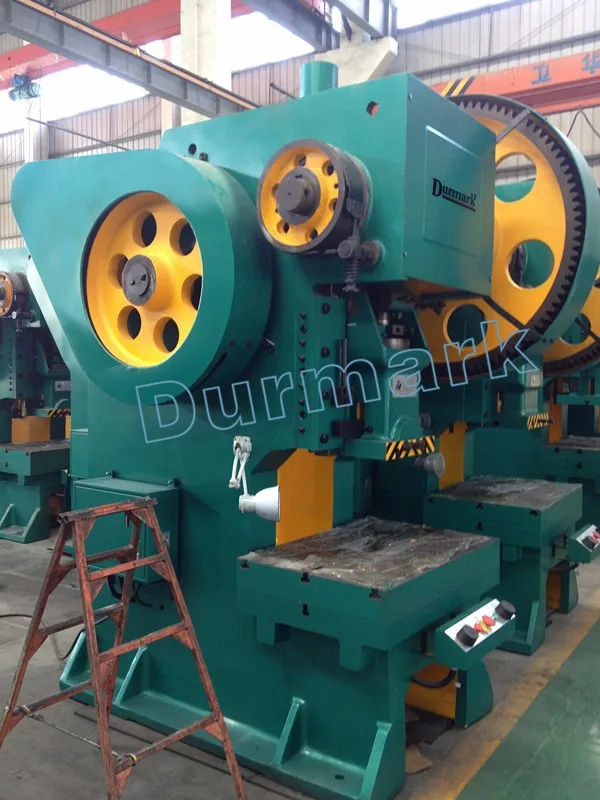 Jh21-80t Full Automatic Punching Machine Aluminum Production Line - Buy ...