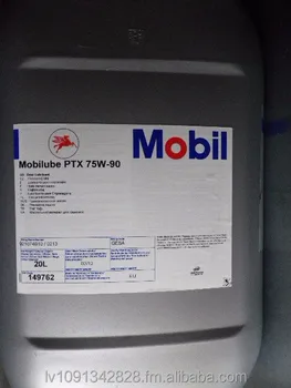Mobilube Ptx 75w-90 Axle Oil - Buy Auto Oil Engine Transmission Fluid ...