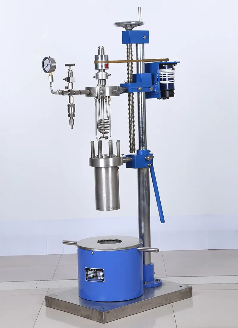 5L Stainless Steel High Pressure Reaction Vessel - ZZKD