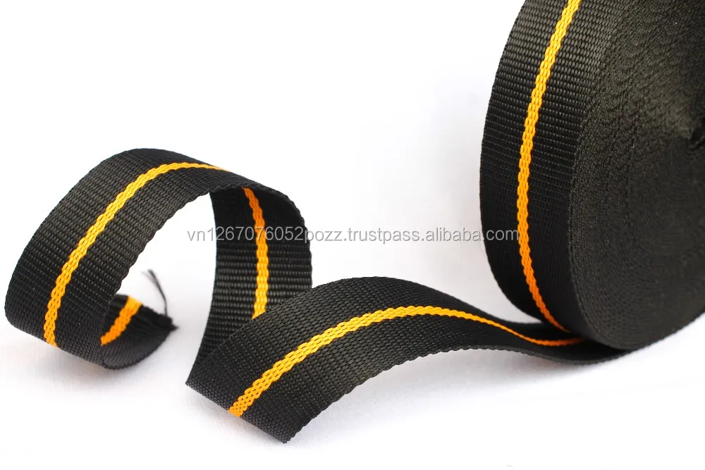 Colorful Woven Nylon Webbing,Pp Webbing Strap For Bag - Buy Colorful ...