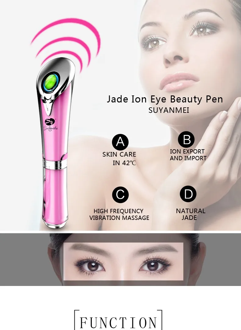 2018mini And Portable Eye Massager/eye Beauty Massager/massager Pen ...