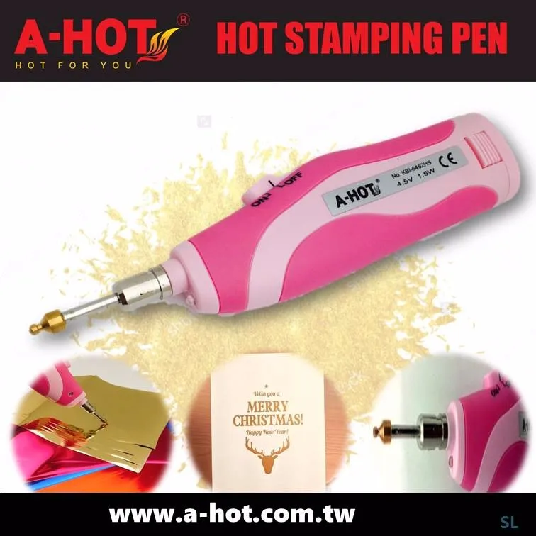 High Quality Diy Colorful Create Memony Hot Stamping Foil Pen Facoty ...