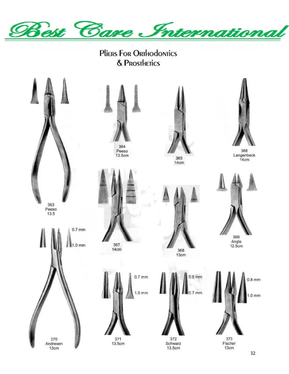 Pesso Orthodontic Pliers Orthodontic Instruments Pliers - Buy Pesso ...