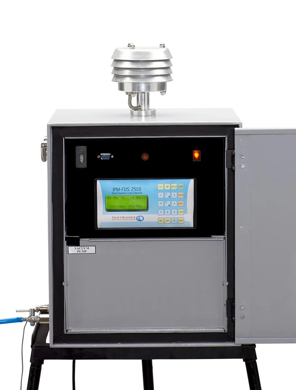 Dual Channel Dust Sampler - Buy Dual Channel Pm2.5 Fine Particulate ...