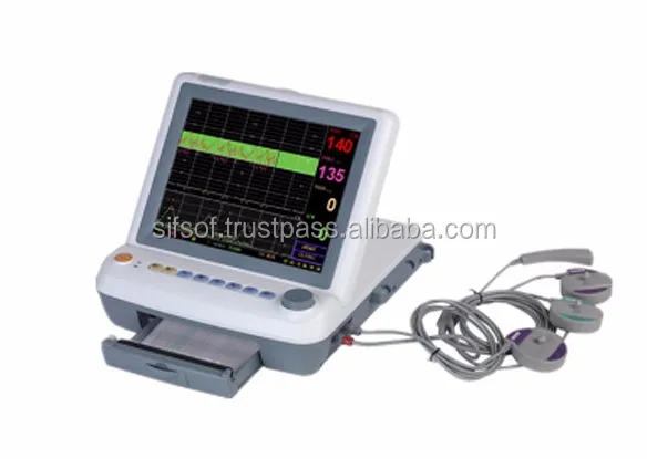 Portable Fetal Monitor Wireless Portable Maternal Fetal Monitor With ...