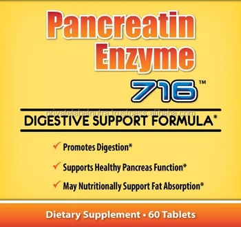 Pancreatic Enzyme - Tablets - Digestive Enzymes Supplements - Buy ...