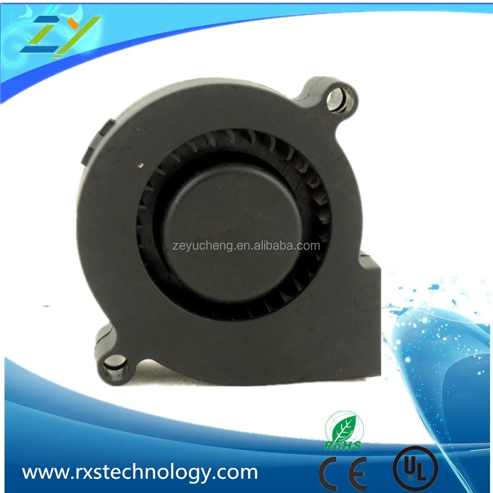 50mm Dc Mini Micro Blower Fan Low Noise 50x50x15mm Brushless Dc Blower ...